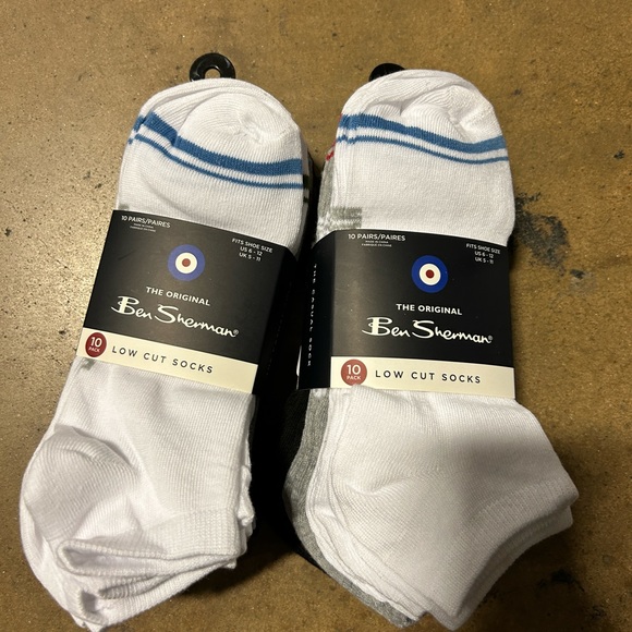 Ben Sherman | Underwear & Socks | Nwt Ben Sherman Mens Low Cut Socks 2 ...